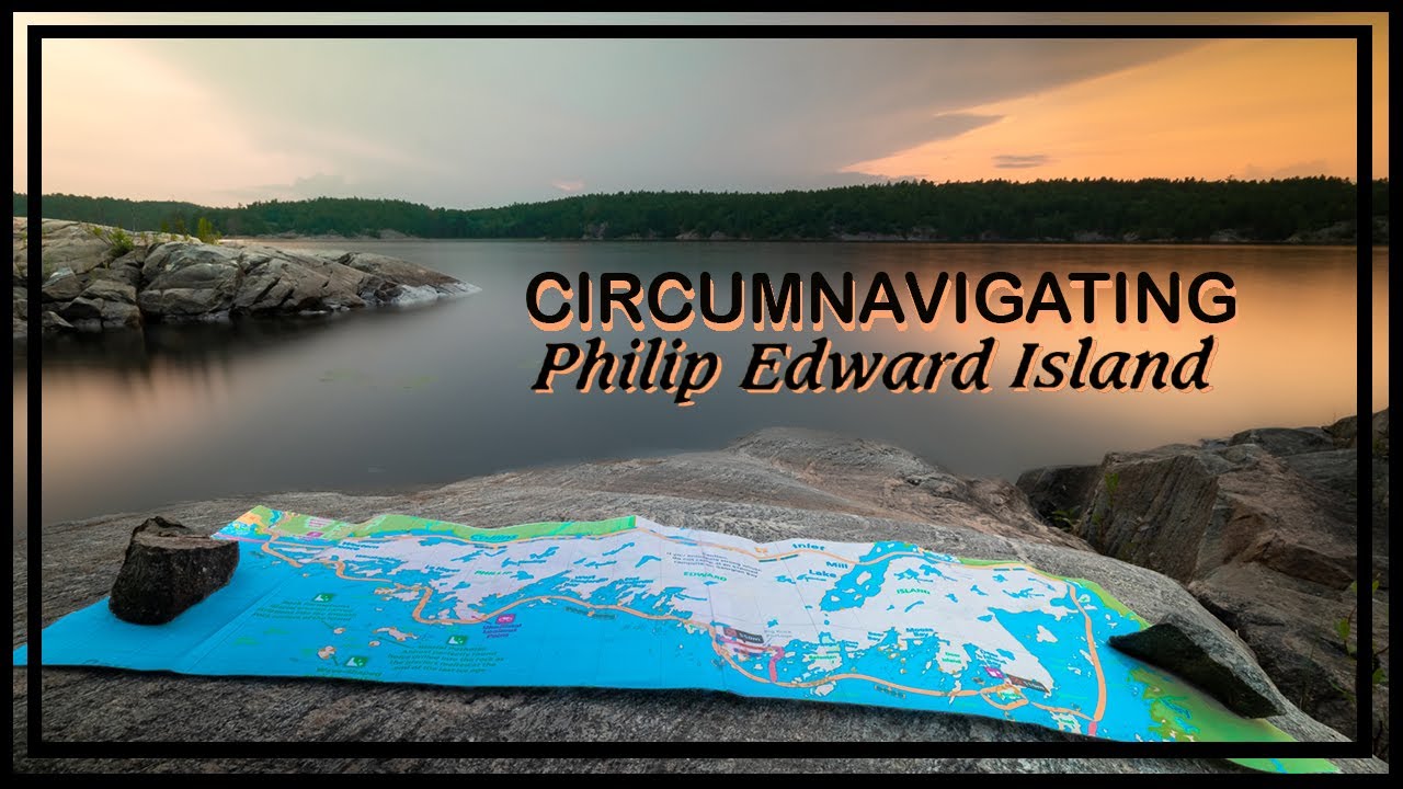 3 Day Loop Around the Infamous Philip Edward Island - YouTube