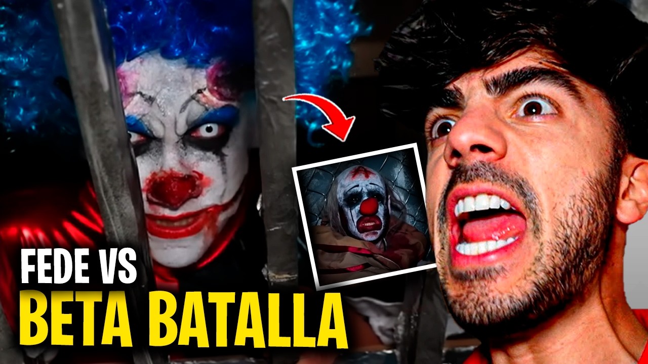 😱 Fede Vigevani SALVA A MINI MINI DE BETA ALFA 🤫 Fede vigevani AYUDÉ A ...