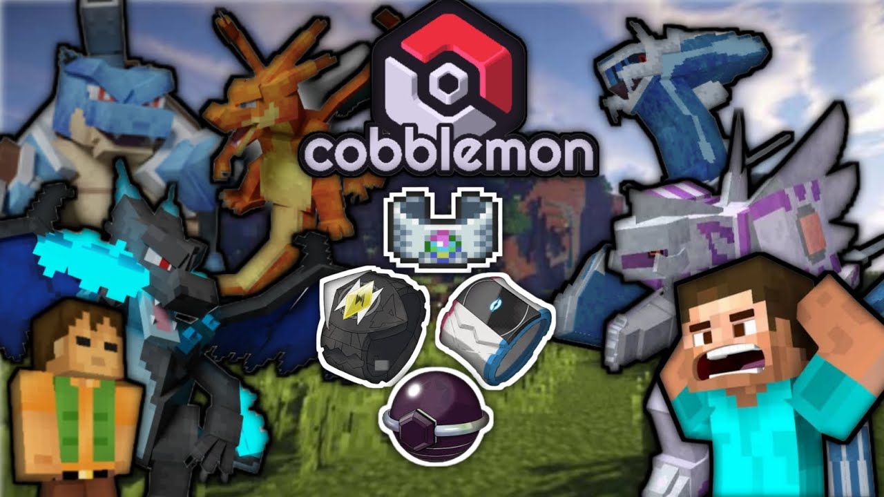 ALL MODS INFORMATION || Cobblemon Server [MODS] And [Resources Pack ...
