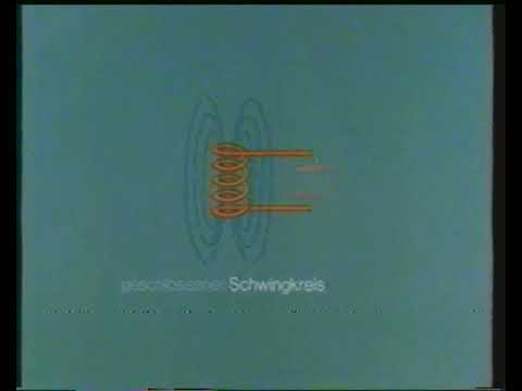S3 1985 Telekolleg II Physik Schwingung und Welle Folge 9 Erzeugung elektromagnetischer Wellen
