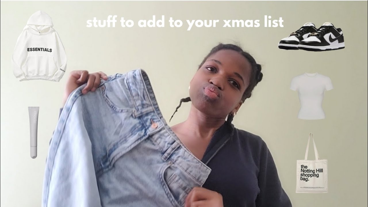 stuff to add to your xmas list | vlogmas day 3 - YouTube