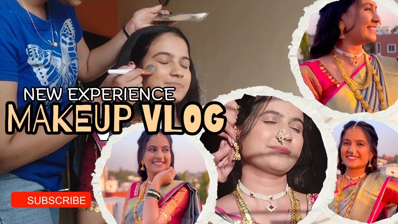 Makeup vlog. First time working and collaborating with a content ...