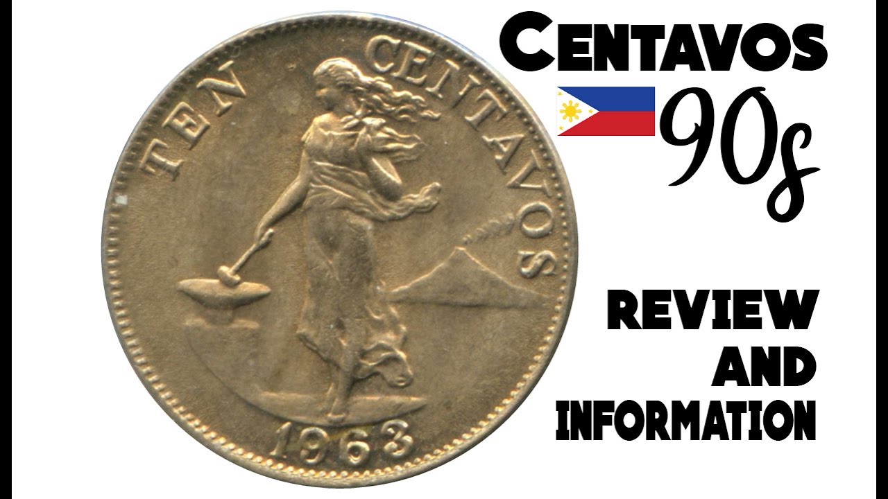 Ten centavos 1963 Philippines Antique and Old Coin Review / Rare Coin ...
