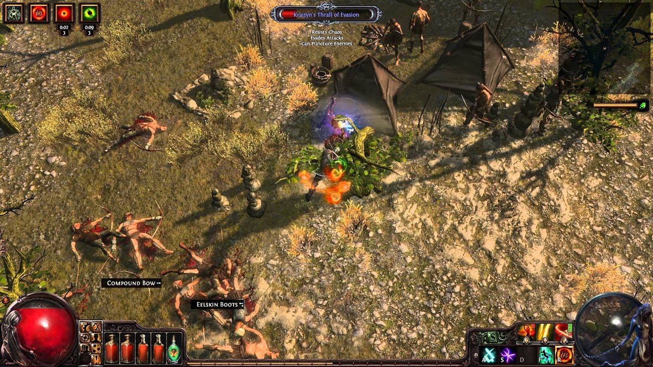 Path of Exile - DW Duelist (A2 Cruel, Broken Bridge) - YouTube