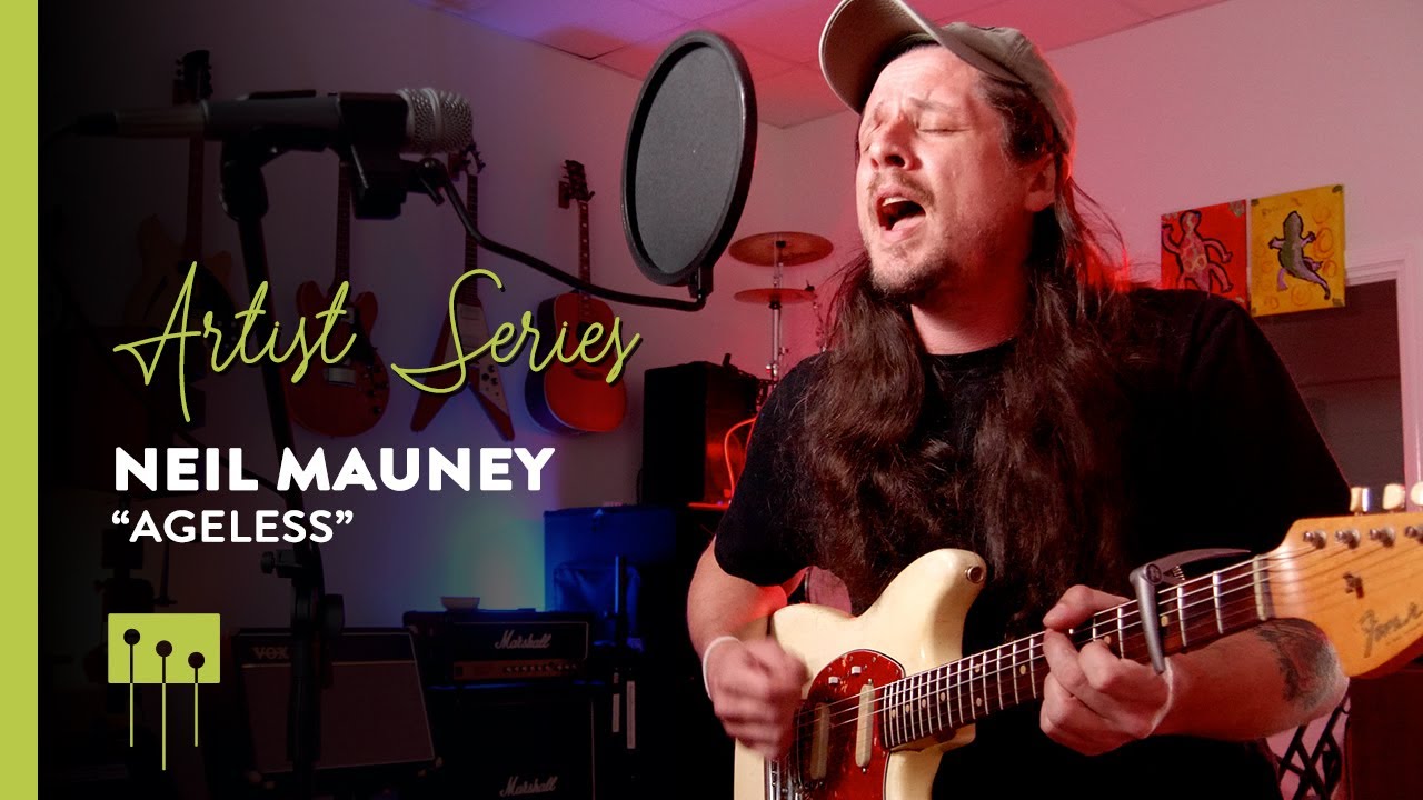 Artist Series: Neil Mauney (Ageless) - YouTube