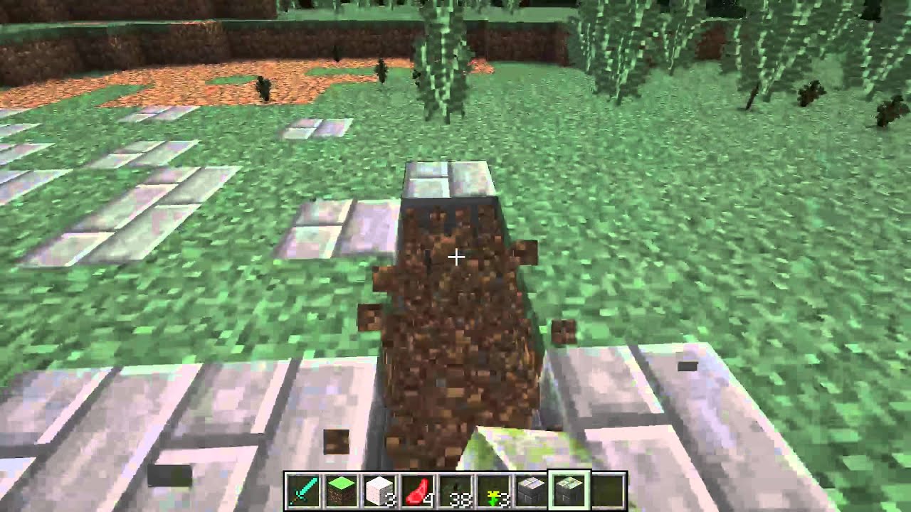 Let's Play and Build Minecraft 1.9 Part 1 (deutsch) (Snapshot 15w38b ...