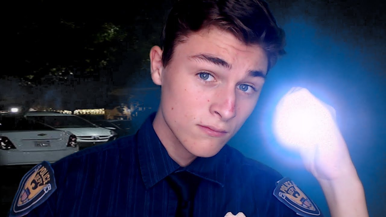 ASMR | Police Officer Pulls You Over At Night (Roleplay) - YouTube