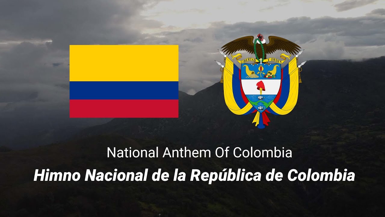 National Anthem Of Colombia - Himno Nacional de la República de ...