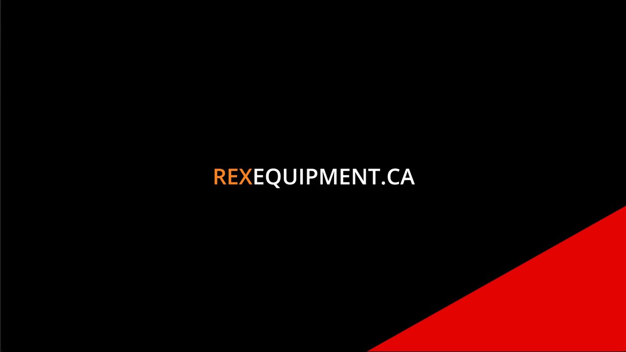 REX Equipment 2025 - YouTube
