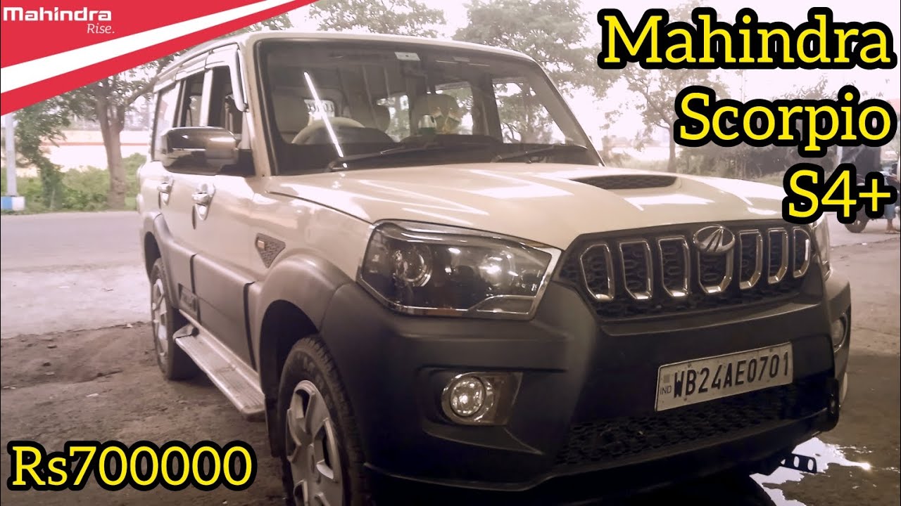 Mahindra Scorpio S4+ - YouTube