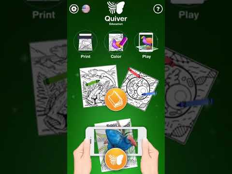 Time to Talk Tech : Augmented Reality coloring apps: See your coloring ...