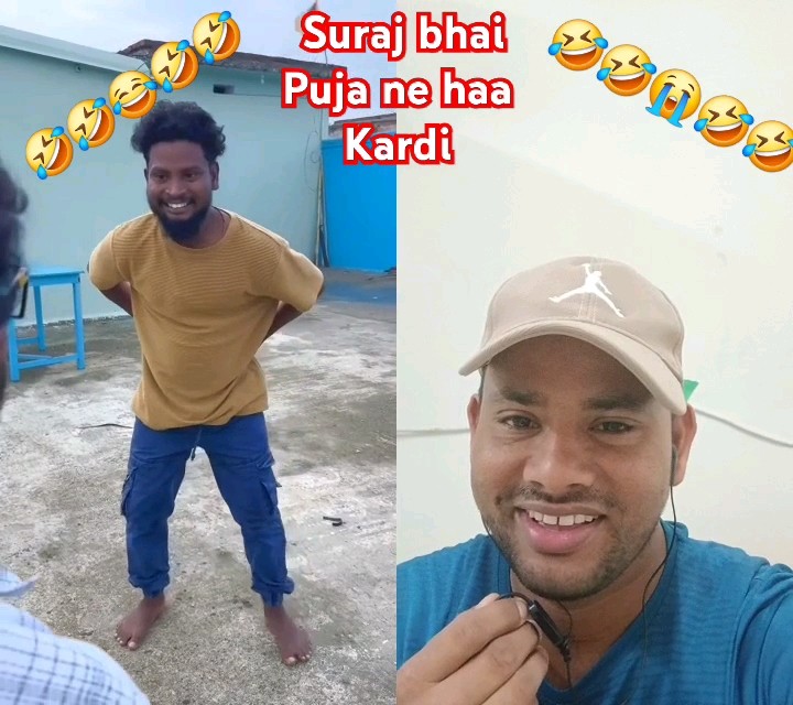 Sujar bhai puja ne haa kardi #funny #explore #love #abcvlogs #ajaypoper ...