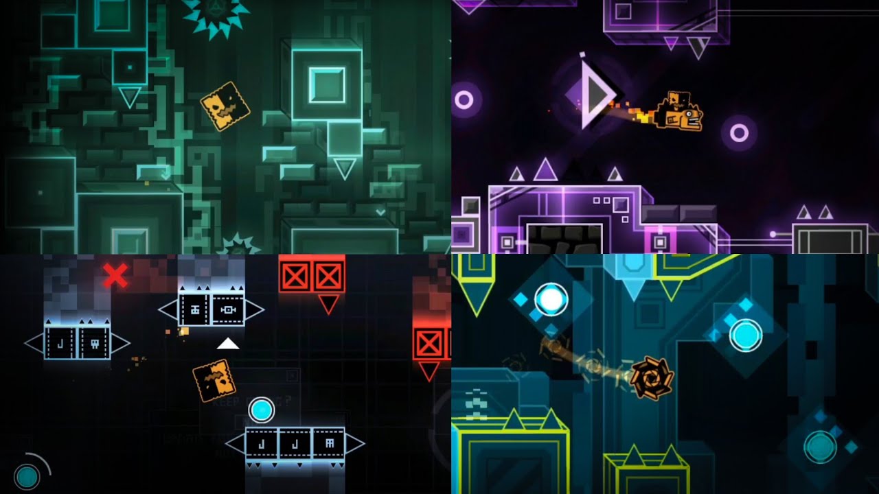 "Desolation" (Weekly Demon) by Schady | Geometry Dash - YouTube