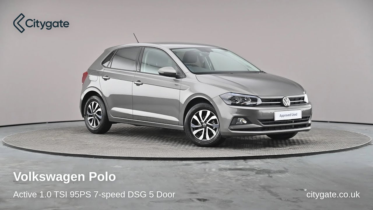 Volkswagen Polo - Active 1.0 TSI 95PS 7-speed DSG 5 Door - West London ...