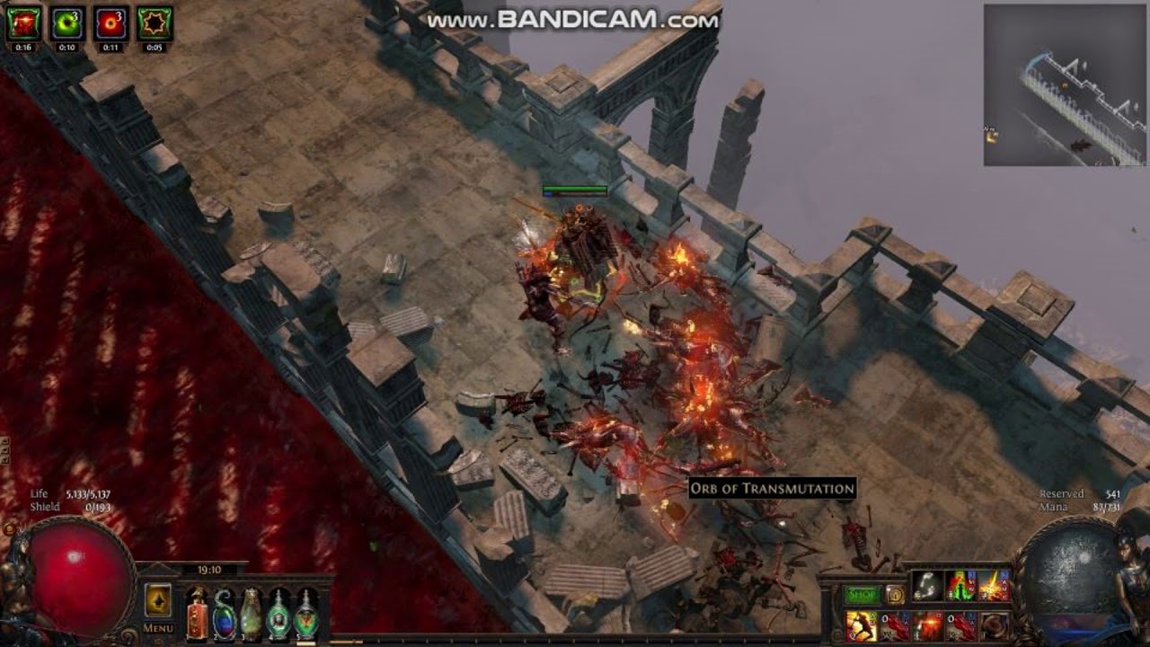 How to use Vaal Earthquake for single target - YouTube