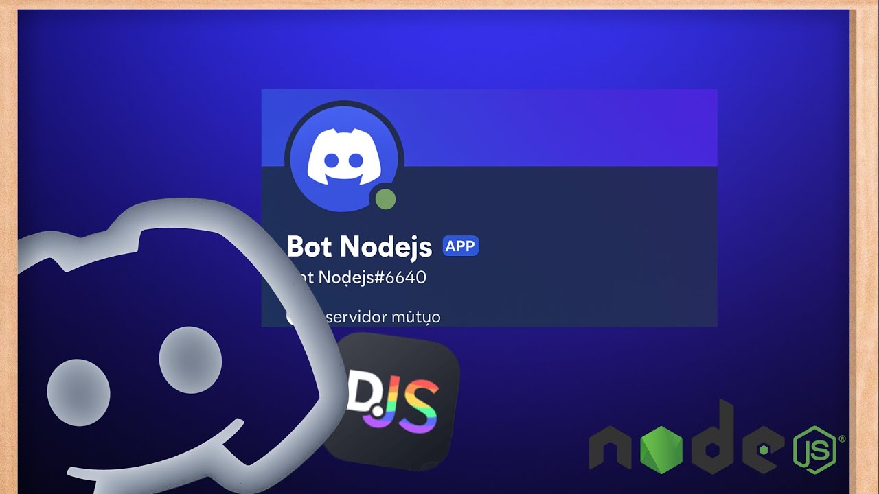 🐈 • Como deixar um bot do Discord on! (Replit + discord.js + node.js ...
