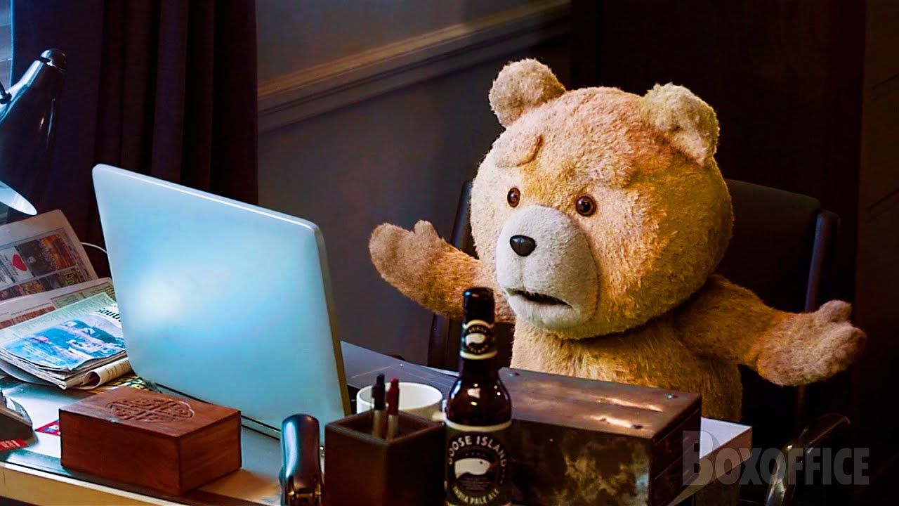 Ted is the CRAZIEST Friend you can have!! | Ted 2 Funniest Scenes 🌀 4K ...