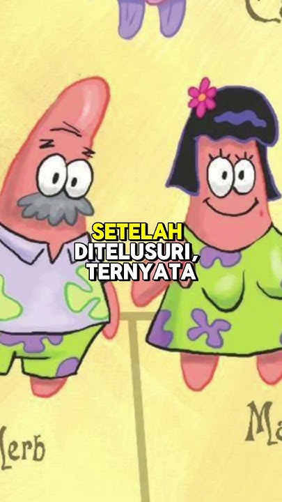 PATRICK DAN GARY SAUDARA?!! #patrickstar #gary #spongebob #kartun - YouTube