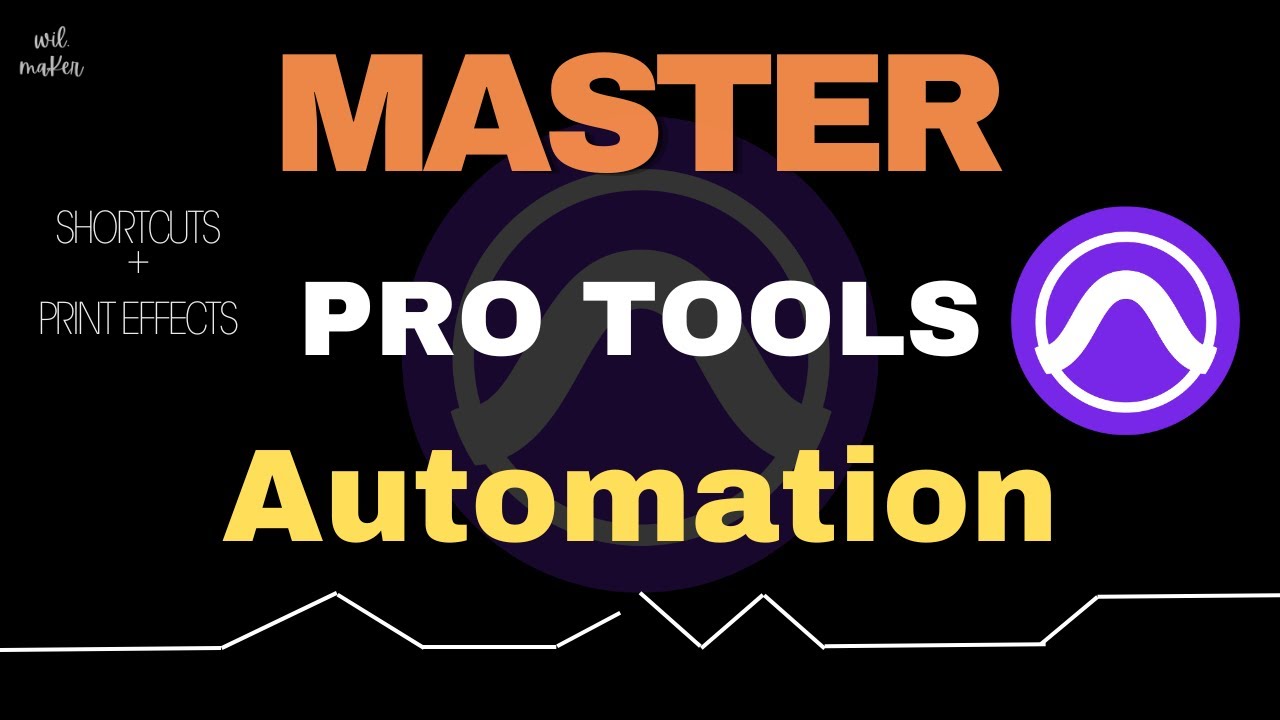 Quick Pro Tools Automation: Tips, Tricks, and Techniques - YouTube