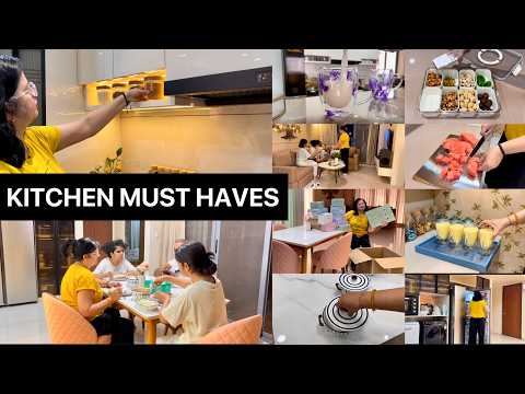 New Kitchen Finds for My Brand New Kitchen🥰 | Revamp Your Kitchen with Nestasia