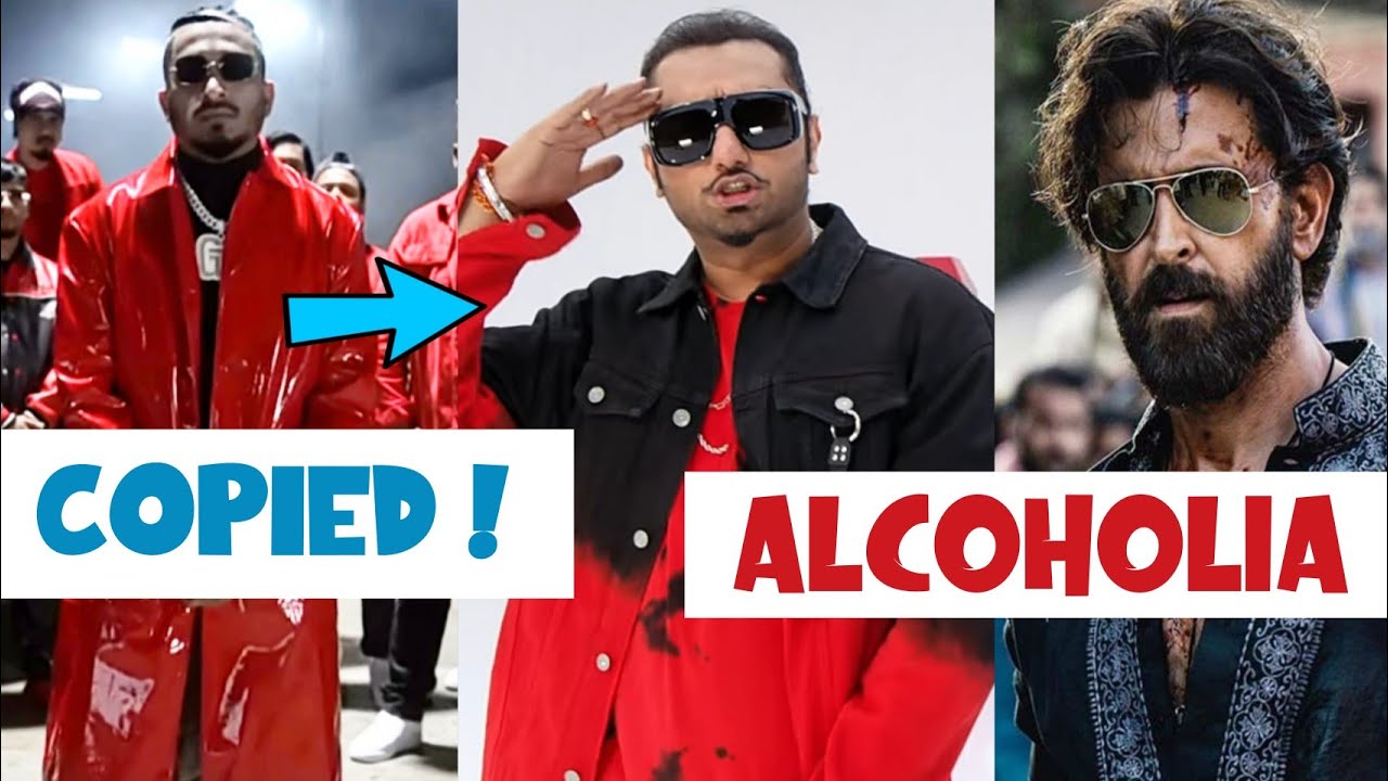 Divine COPIED Yo Yo Honey Singh Or INSPIRED ⁉️ Alcoholia Song Vikram ...