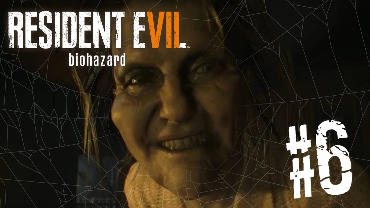 THE AMAZING SPIDER WOMAN|Resident Evil 7: Biohazard Part 6 - YouTube