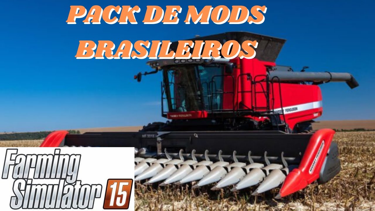 PACK FS 15 - farming Simulator 15 - atualizado 2022 - YouTube