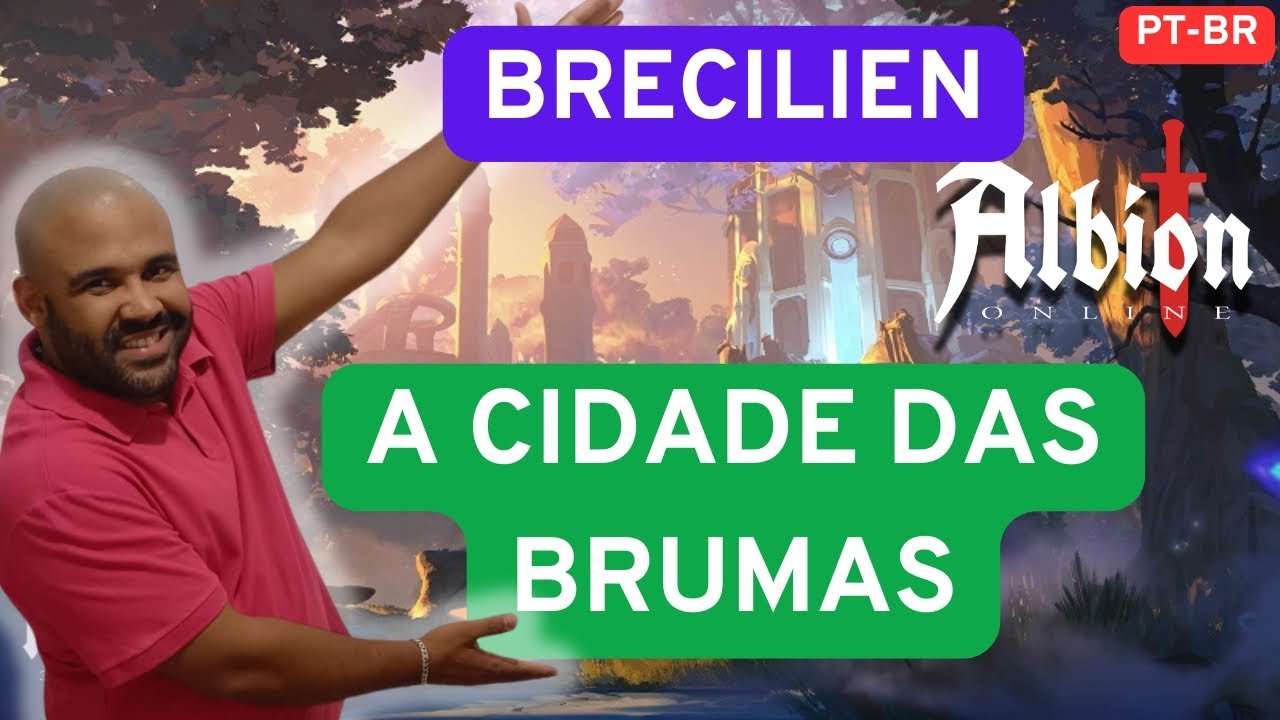 Albion Online - Como chegar em BRECILIEN, Cidade das Brumas - YouTube