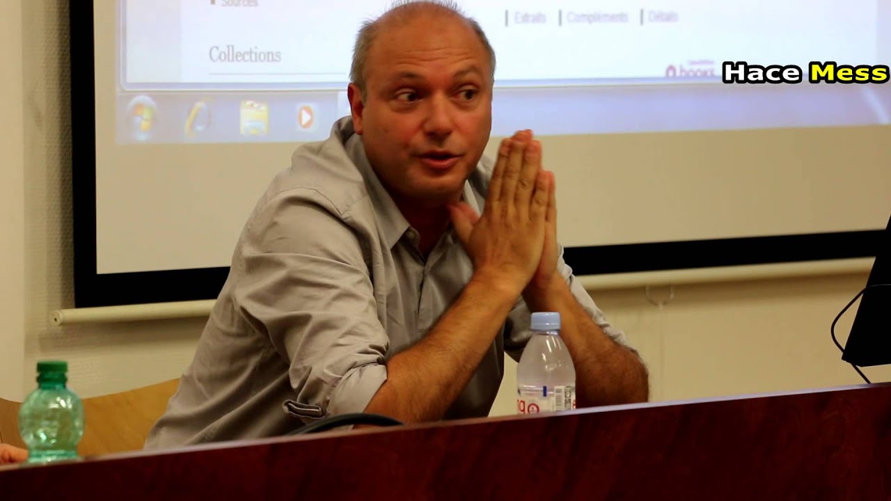 Alain MESSAOUDI: Les arabisants et la France coloniale 1/8 - YouTube