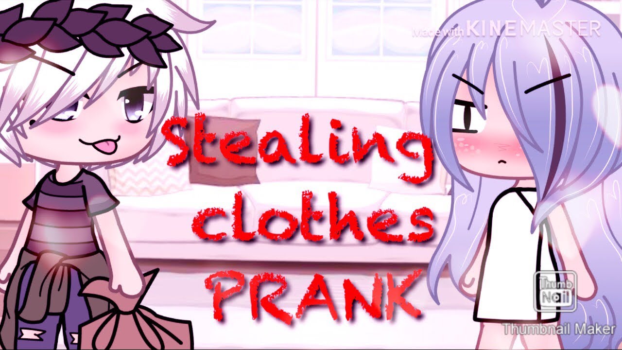 Stealing clothes prank (Its prank time: 19) - YouTube