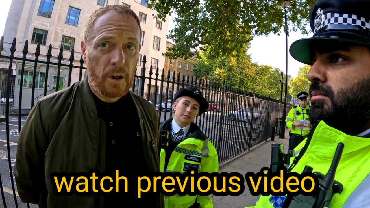 Go West Exclusive: Mark birbeck further Arrested - YouTube
