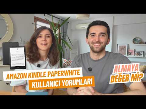 AMAZON KINDLE PAPERWHITE 2024 – 3 Aylık Kullanıcı Yorumu! Almaya Değer mi? Tavsiyelerimizi Paylaştık