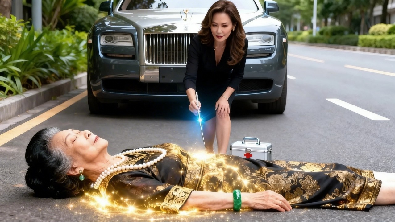 Rich Lady Faints, Revived By Heirs. She Grins Nonstop! - YouTube