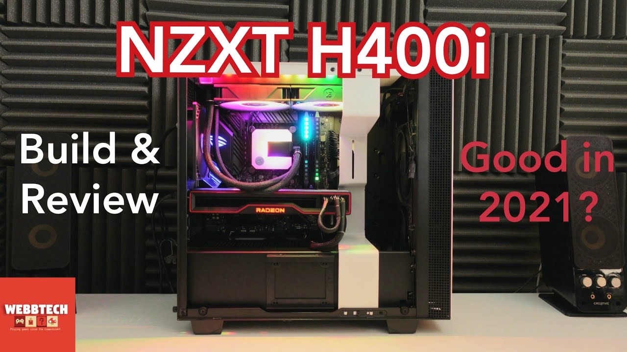 NZXT H400i Micro ATX PC Build & Review with the RX6800 - A Good ...