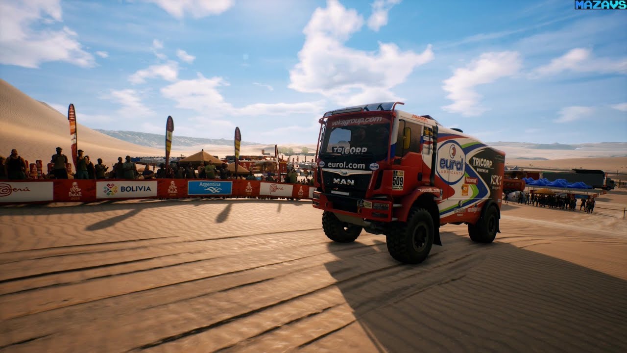 Dakar 18 ★ GamePlay ★ Ultra Settings - YouTube
