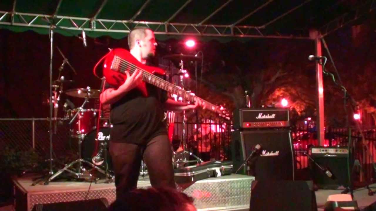 Jeff Moyer TMS Audio - Spector Bass Solo - YouTube