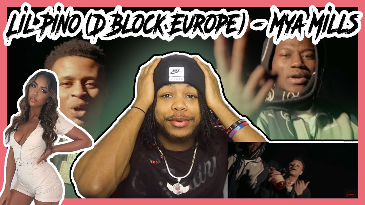Lil Pino (D Block Europe) - Mya Mills [Music Video] | GRM Daily - YouTube