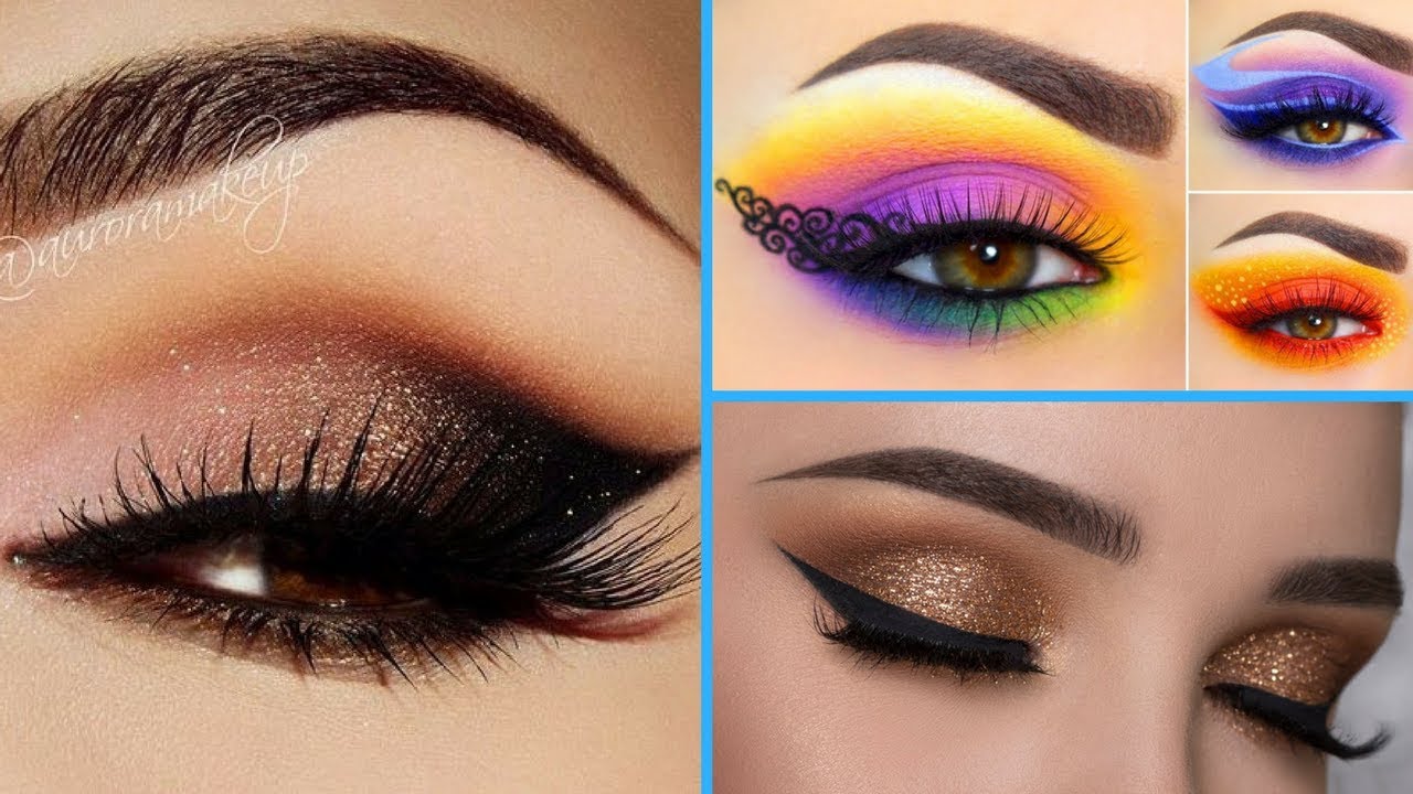 Eye Makeup Tutorials | Super Eye Makeup video Compilation | Eye Makeup ...