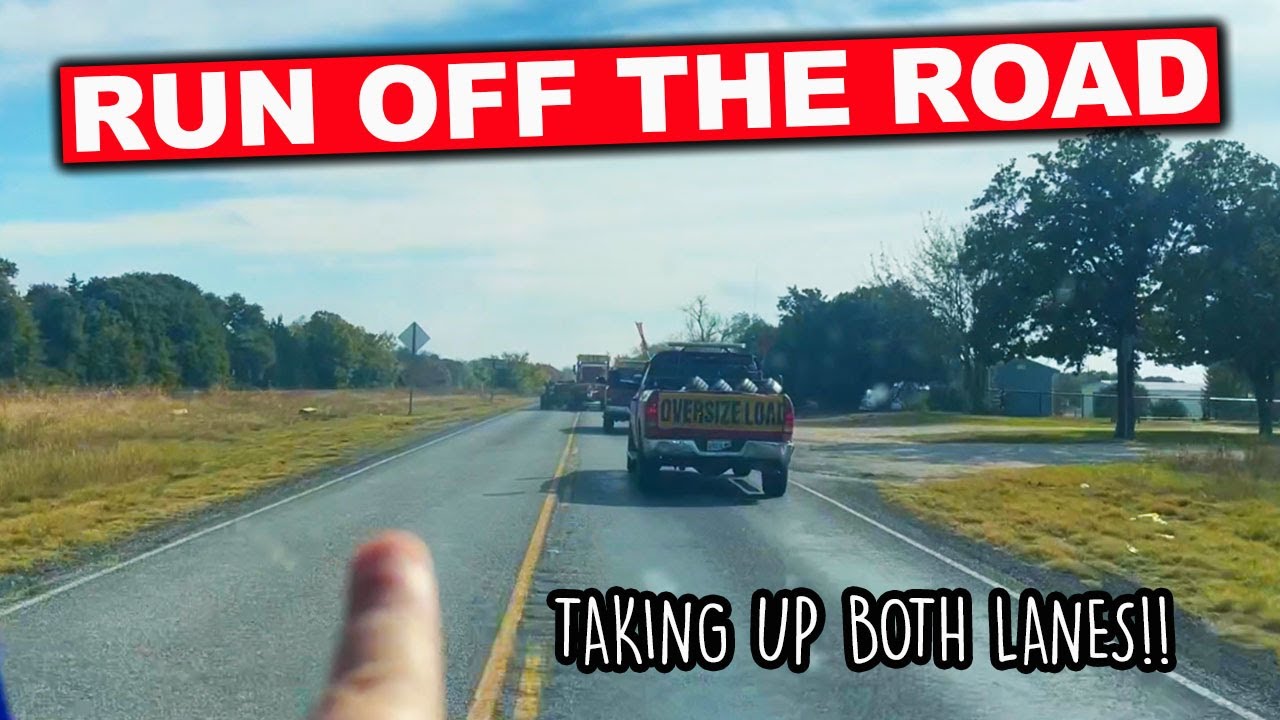 We Were Run Off The Road | A Cautionary Tale For Hitting The Road ...