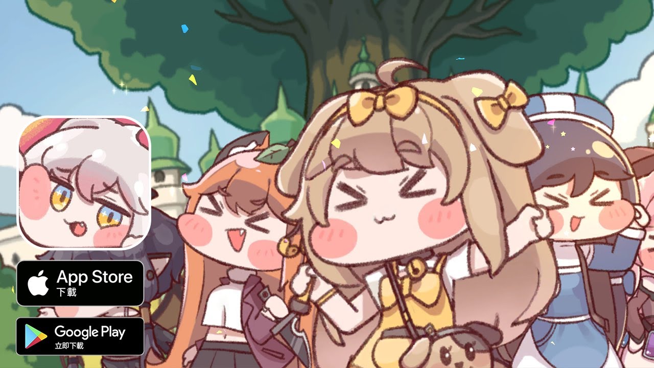 《Trickcal Revive》卡牌策略RPG手遊 韓國封閉測試試玩 - YouTube