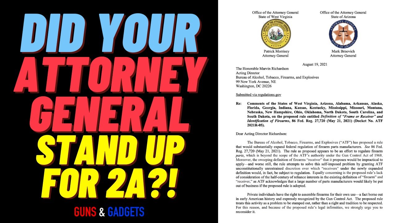 Did YOUR AG Stand For 2A?! - YouTube