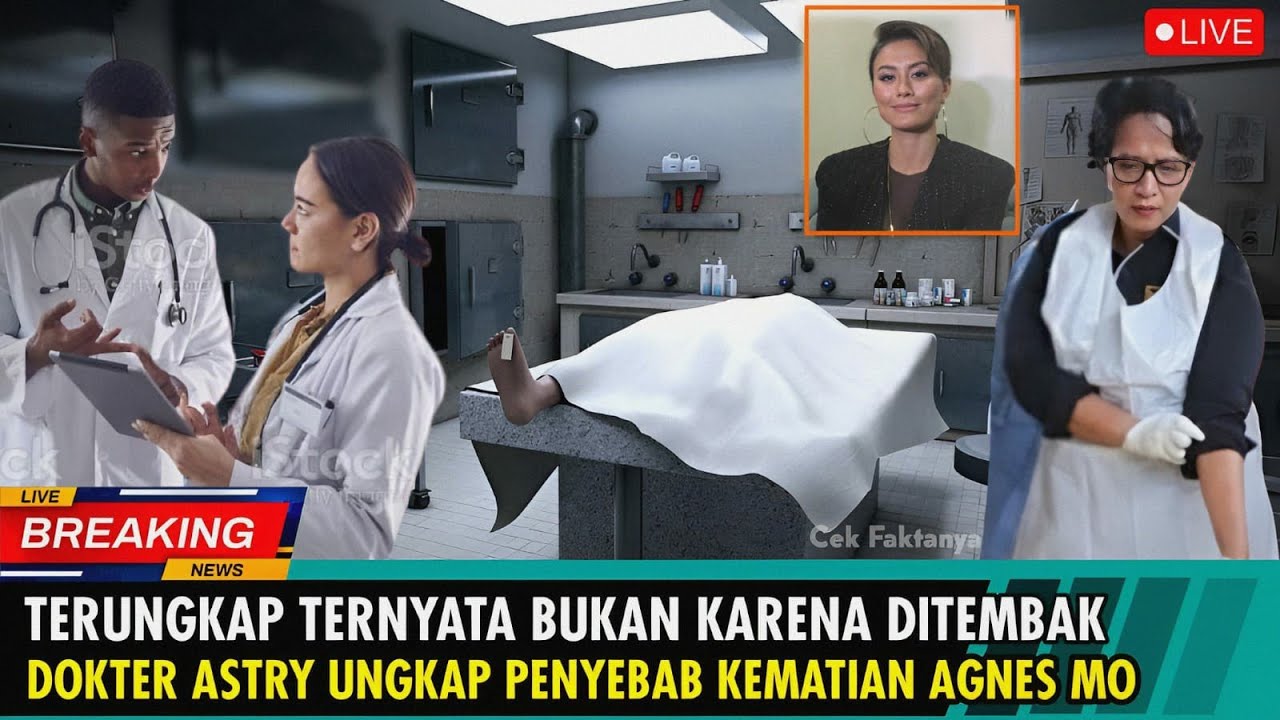 Dokter Hastry Ungkap 'Kematian' Agnes Monica Yang Sebenarnya - YouTube