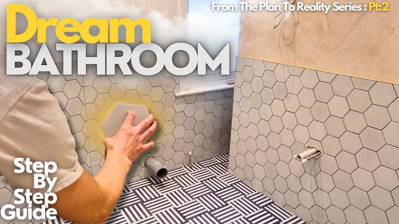 How To Install Hexagon Tiles | Easy Beginners Guide - YouTube