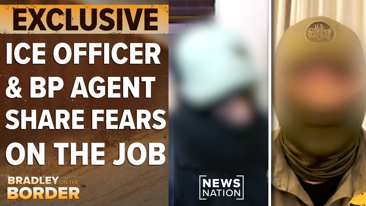 ICE officer, Border Patrol agent on fearing for their safety in Chicago ...