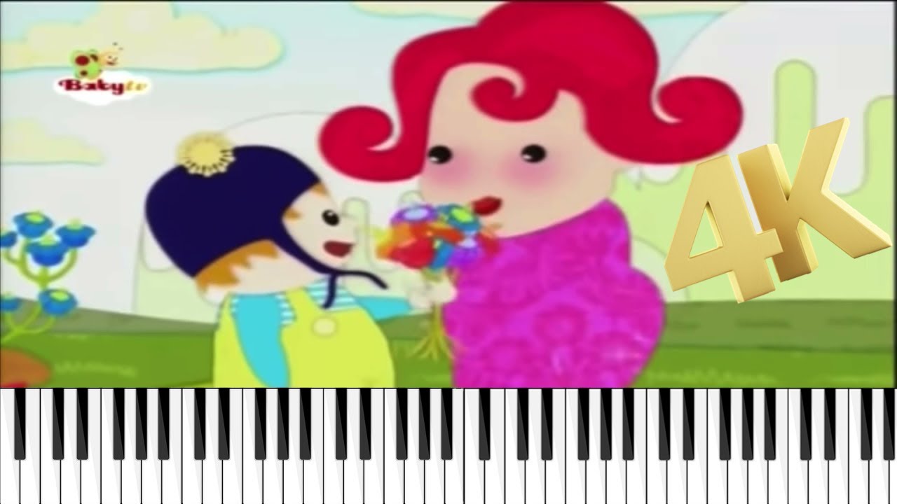 BabyTV - Small Baby Boy 4K Sheet Music - YouTube