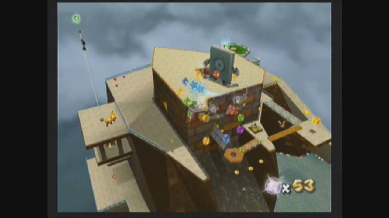 Super Mario Galaxy 2 - Throwback Galaxy: Return of the Whomp King part ...