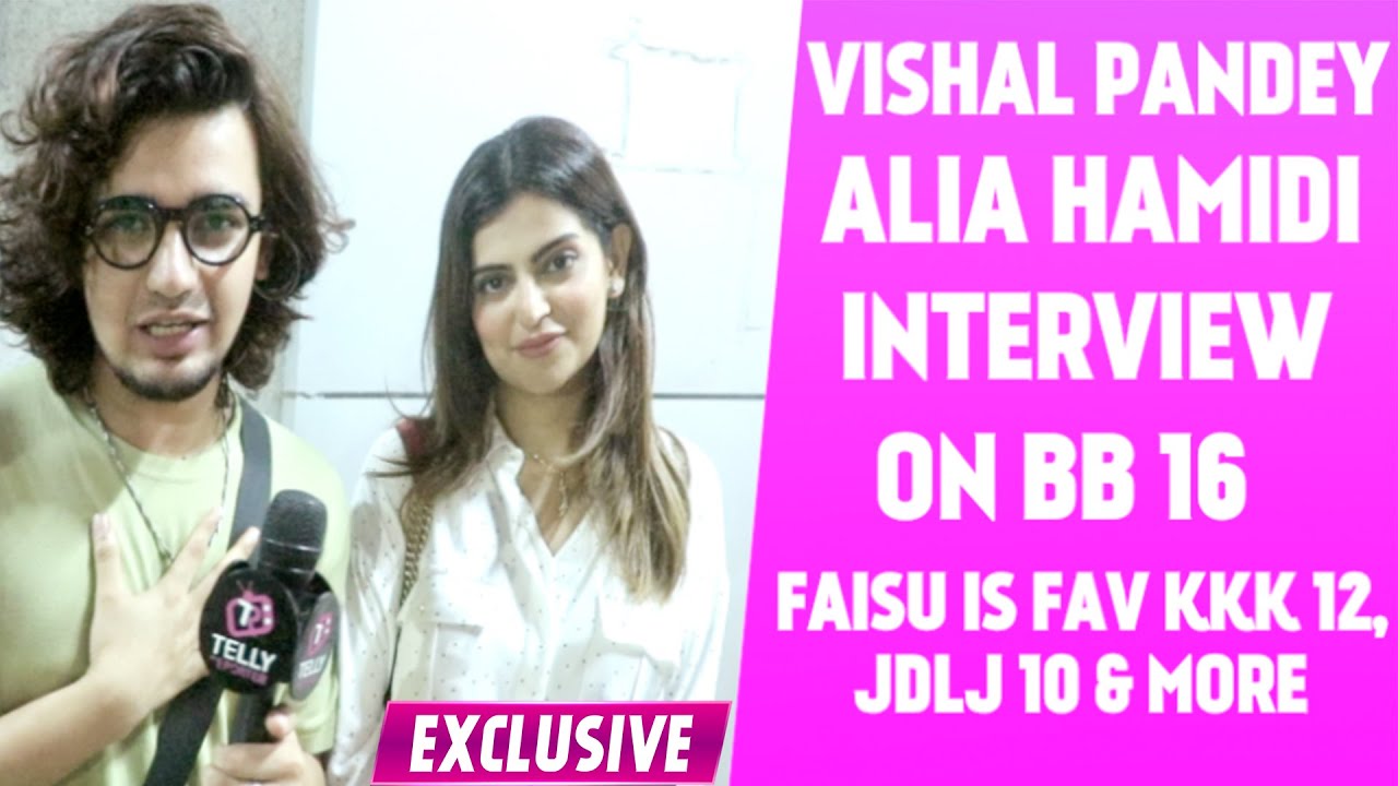 Vishal Pandey & Alia Hamidi Interview Praise Faisu In KKK 12, BB 16 ...