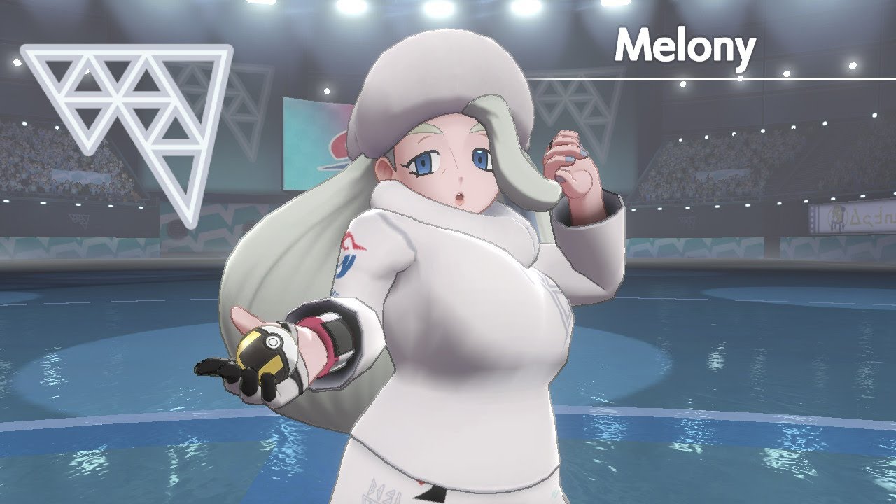 Pokémon Shield - So cold yet so hot, Melony the Ice Milf - YouTube