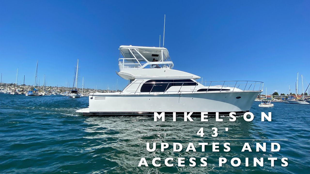 Brand New Mikelson 43' Updates and Secret Access Points!!! - YouTube
