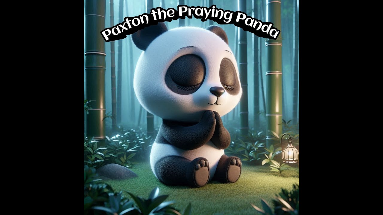 Paxton the Praying Panda - YouTube